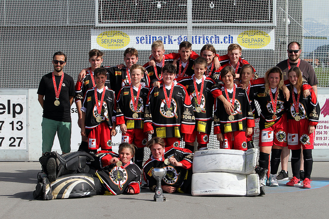 Junioren B Schweizermeister 2018! - SHC Belpa 1107
